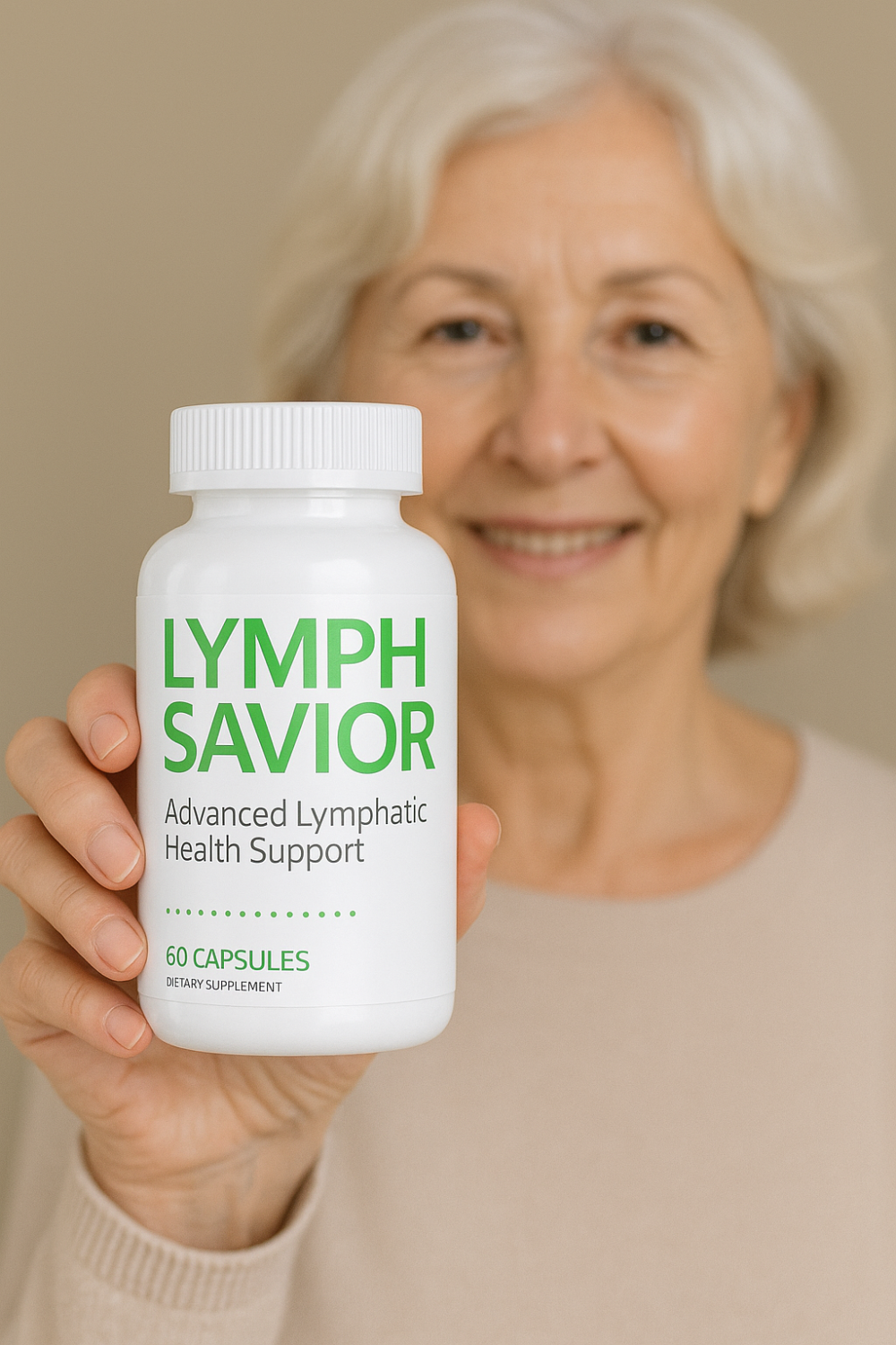 Lymph Savior – Premium lymphatic formula